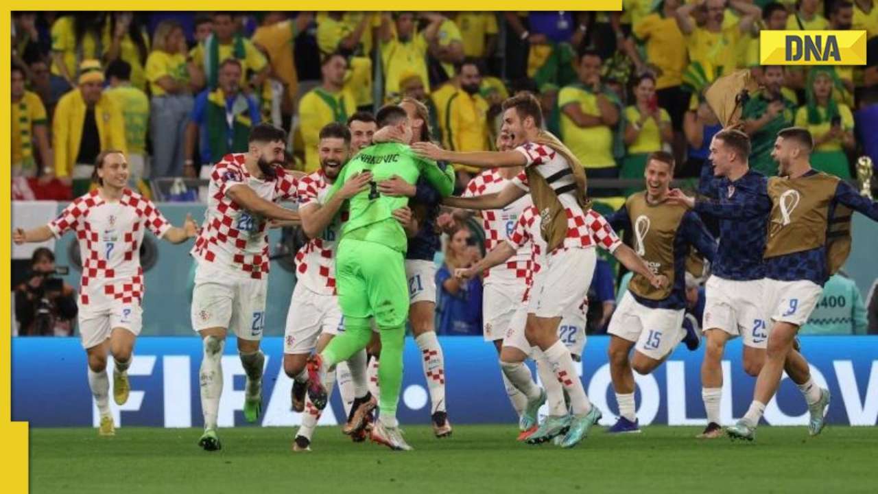 FIFA World Cup 2022: Croatia stun five-time world champions Brazil in ...