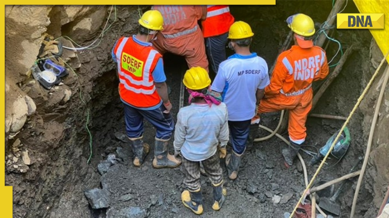 Madhya Pradesh: 8-year-old Tanmay Sahu, who fell into 55-foot borewell ...