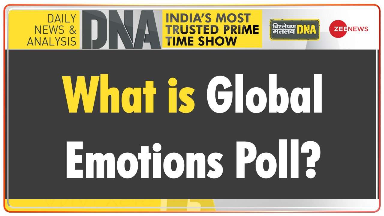 What is Global Emotions Poll?