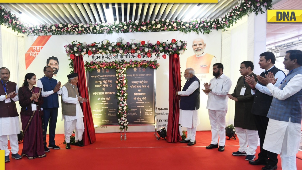 Nagpur Metro rail project inaugurated by PM Narendra Modi, Zero Mile ...