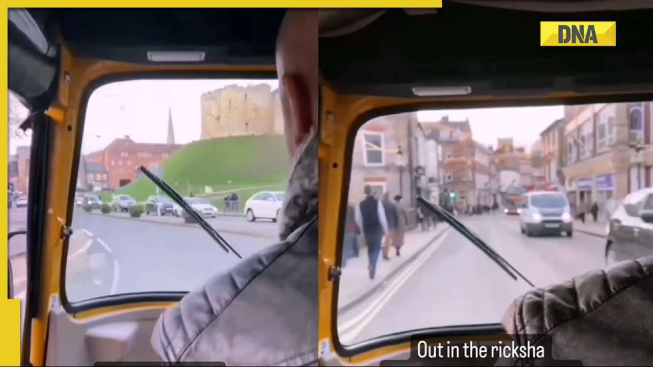 Mumbai student travels by autorickshaw in UK city, video goes viral