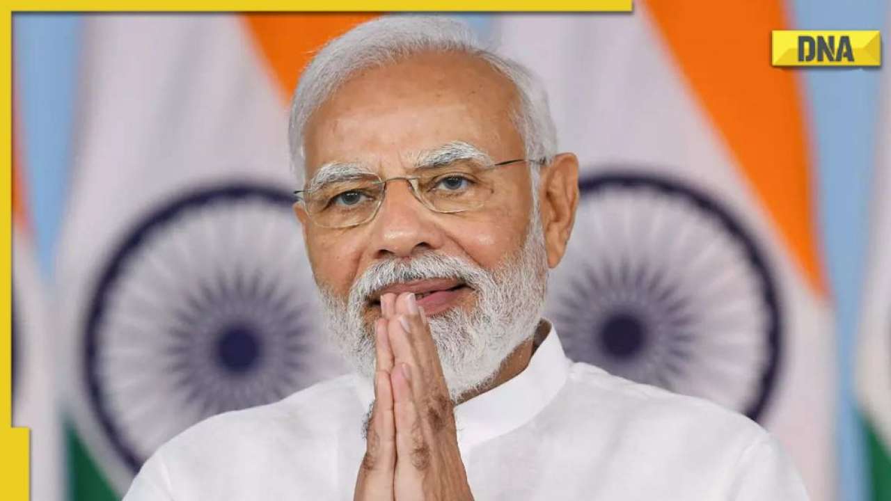 PM Modi celebrates BJP's record victory in Gujarat with massive ...