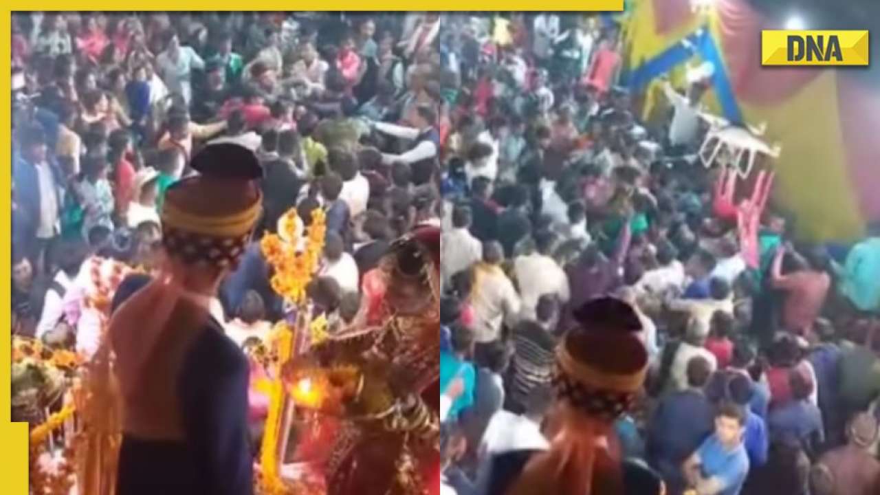 Caught on camera: Wedding turns into brawl as guests exchange fierce ...