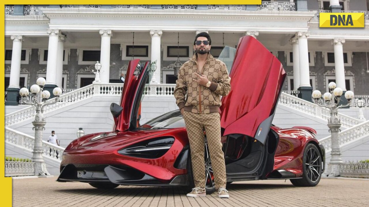 Hyderabad Based Businessman Buys McLaren 765 LT Spider The Most