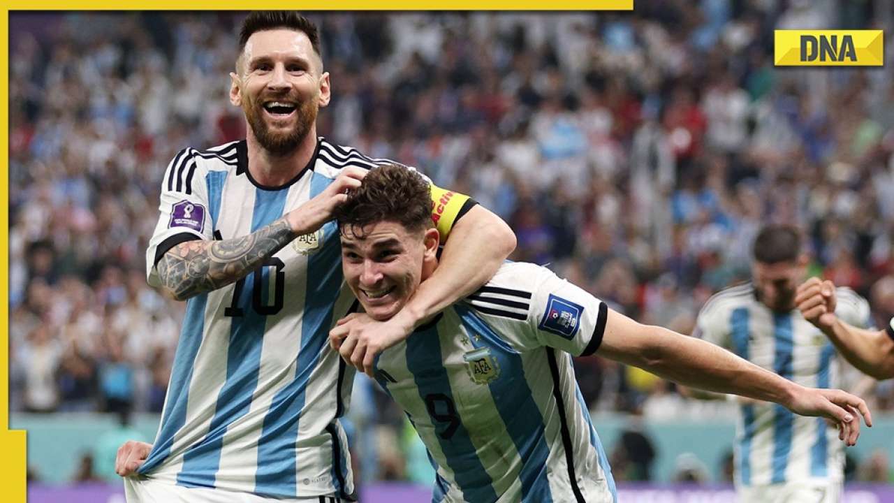 WATCH: Julian Alvarez scores wonderful solo goal for Argentina vs ...