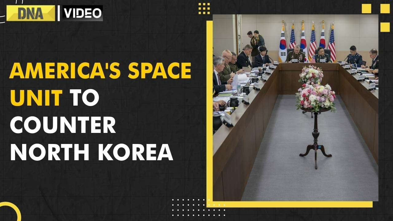 Us Military Launches Space Unit In South Korea Amid North Koreas