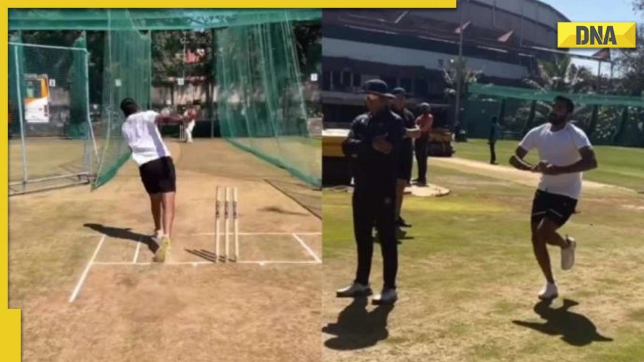 'Full throttle': Jasprit Bumrah returns to outdoor training, shares ...