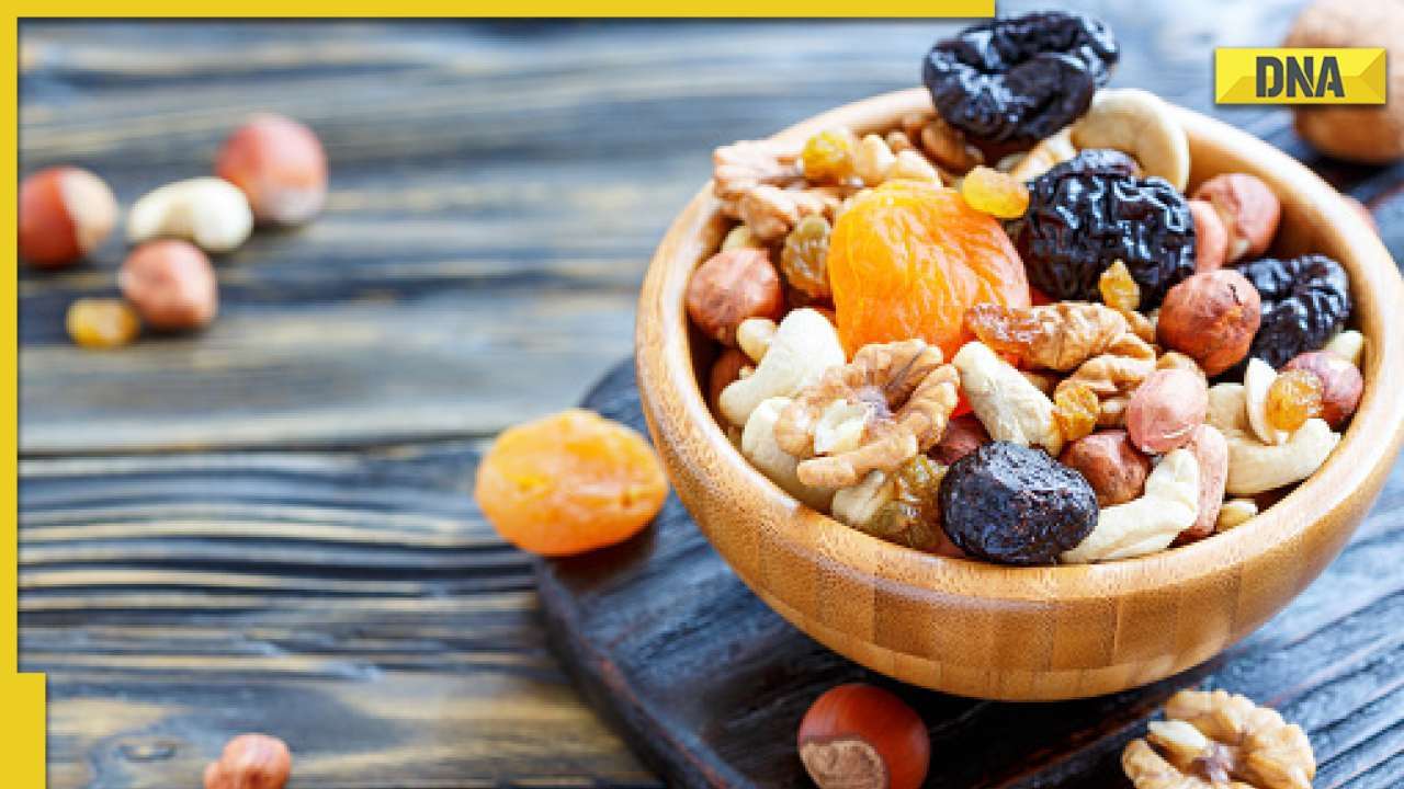 Dry fruits: Know why almonds, walnuts, pistachio and raisins should be ...
