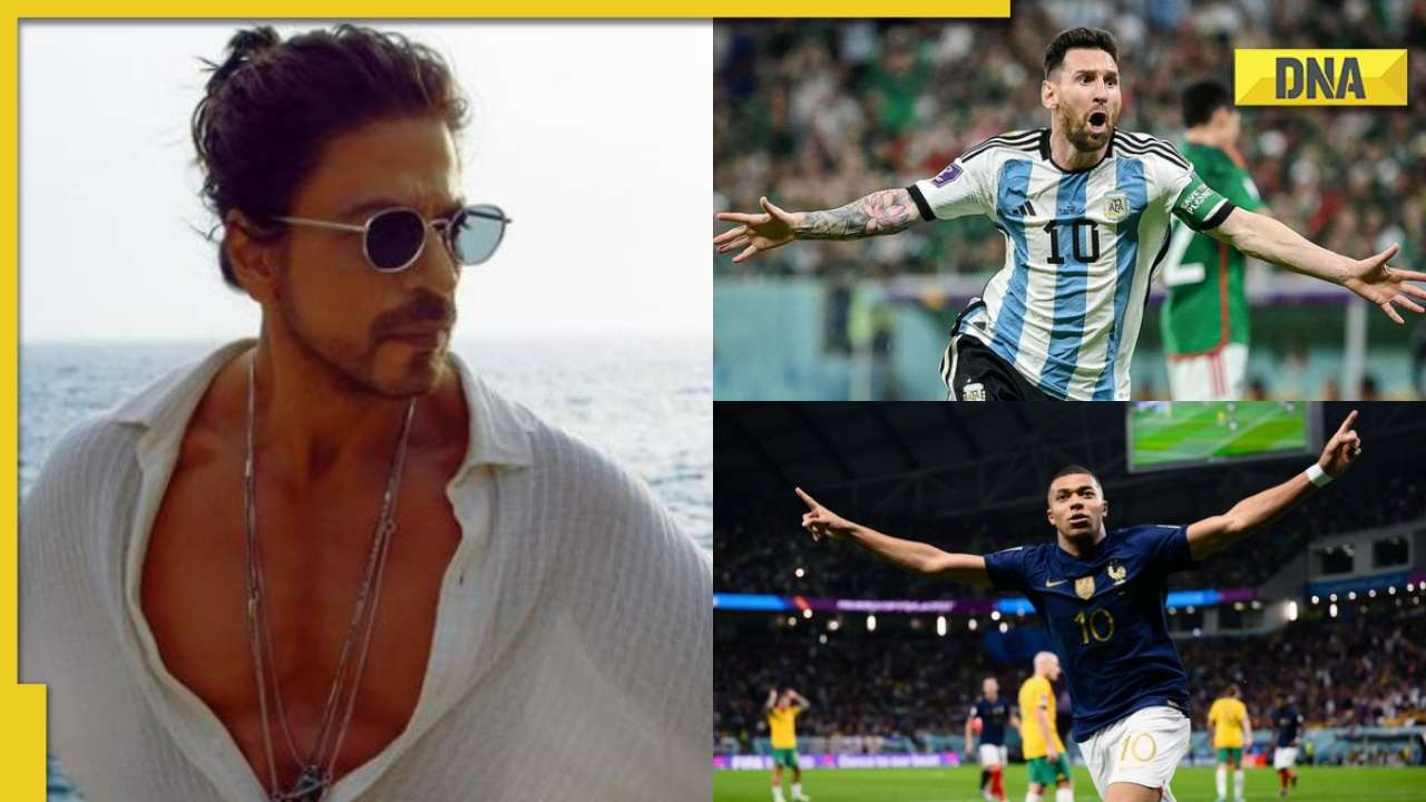 Lionel Messi or Kylian Mbappe? Who is Pathaan star Shah Rukh Khan's ...