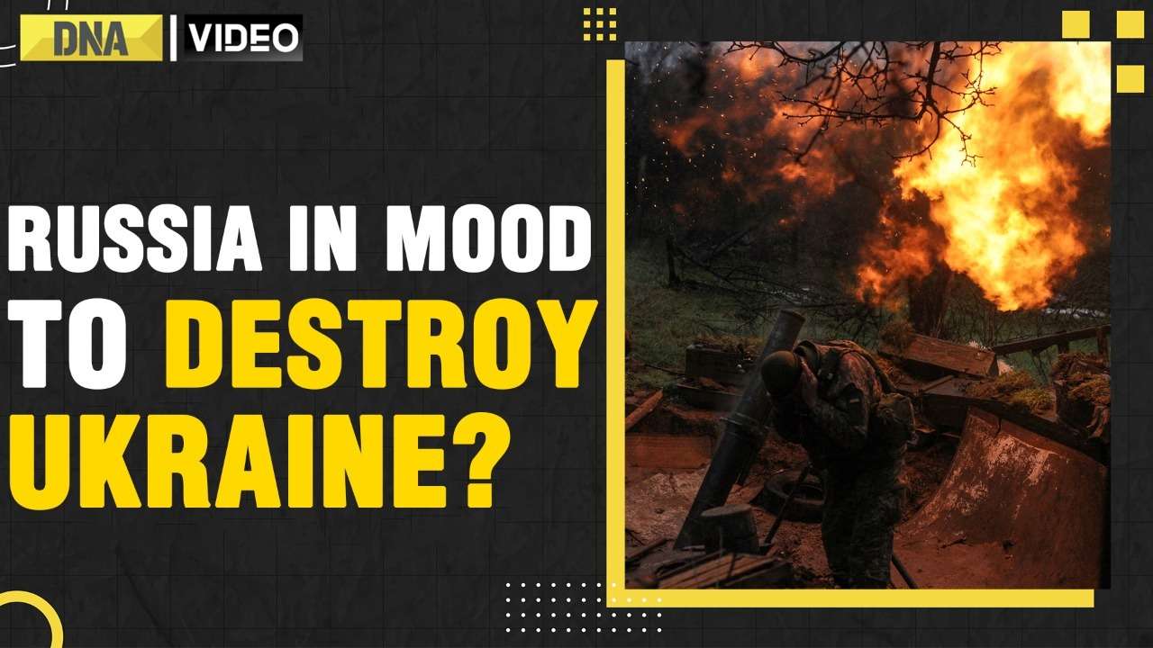 Russia-Ukraine War: Russia launches barrage of missiles at Ukraine ...