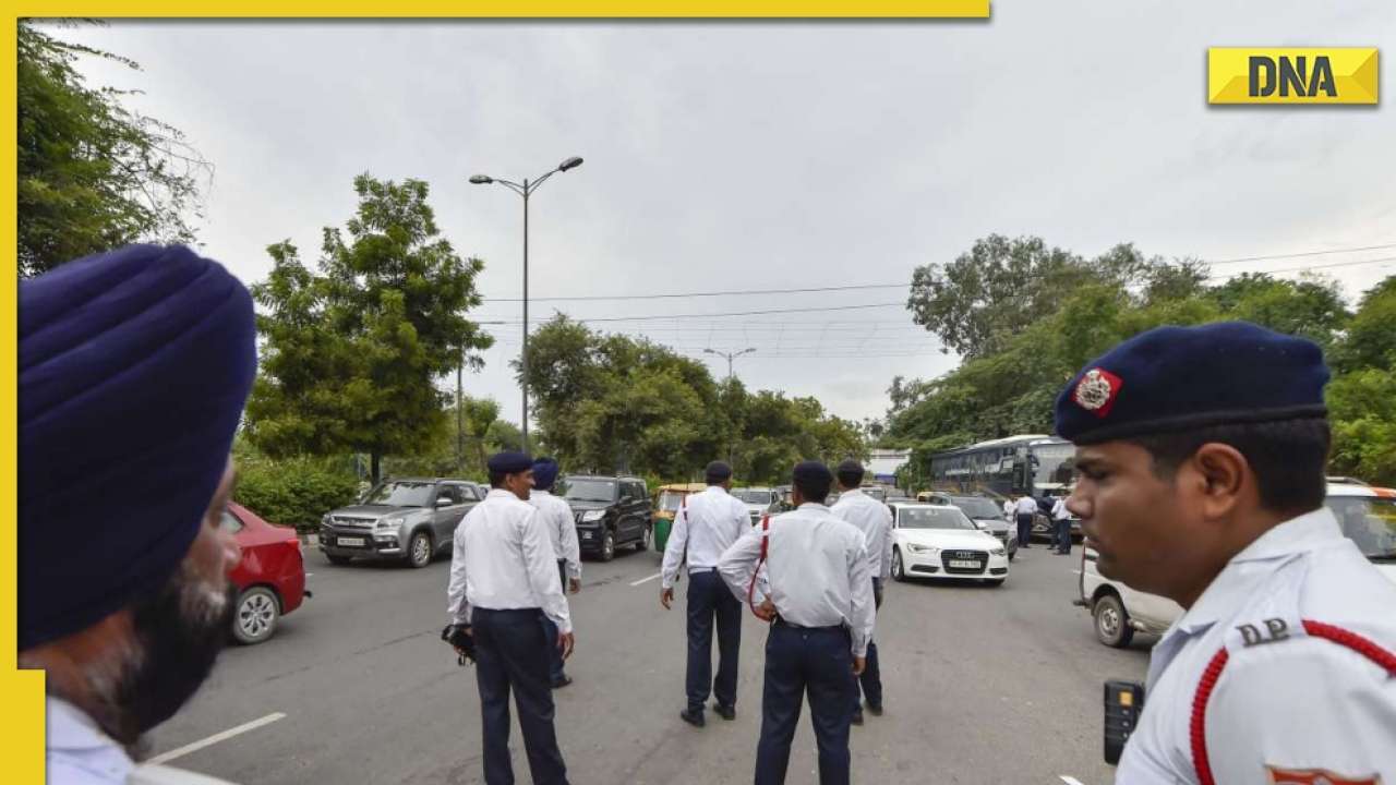 Delhi Traffic Updates Police Issue Advisory Ahead Of Kisan Garjana