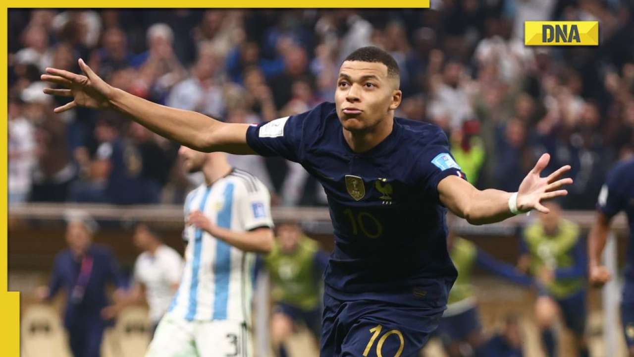 Kylian Mbappe matches England's Geoff Hurst to score second FIFA World ...