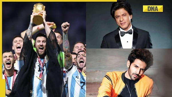 Shah Rukh Khan thanks Lionel Messi, Kartik Aaryan calls him 'Shehzada ...