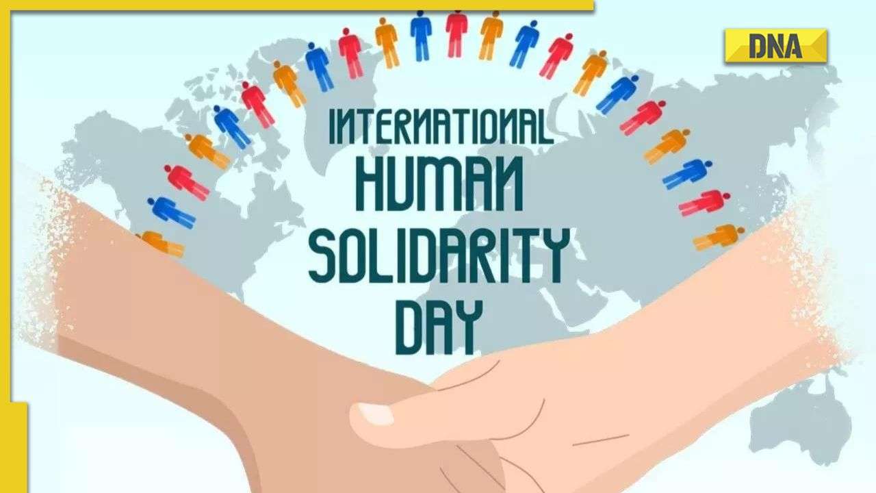 International Human Solidarity Day 2022: All you need to know about ...