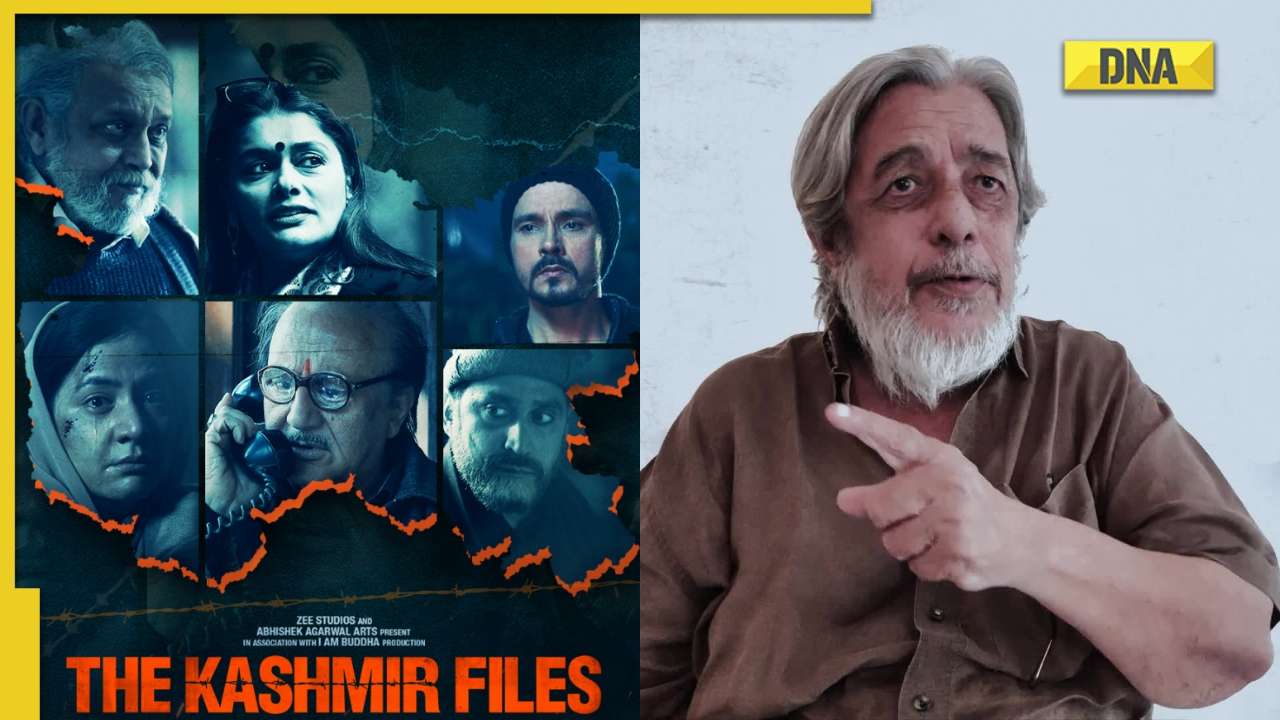 The Kashmir Files: Saeed Akhtar Mirza calls Vivek Agnihotri, Anupam ...