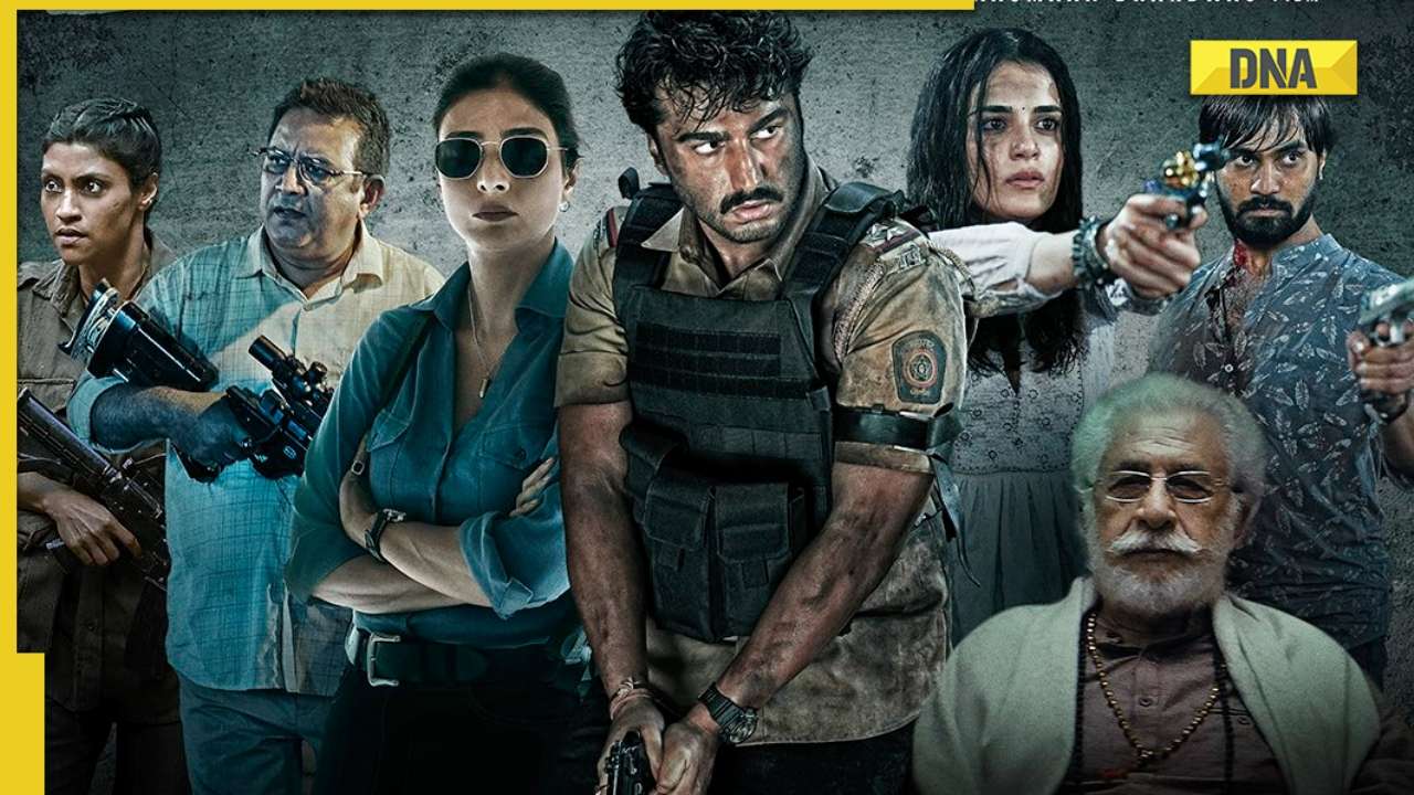 Kuttey trailer: Arjun Kapoor, Tabu, Naseeruddin Shah, Radhika Madan ...