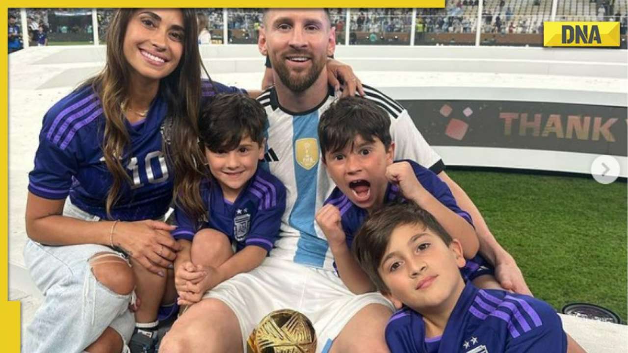 Know the love story of 'childhood sweethearts' Lionel Messi and ...