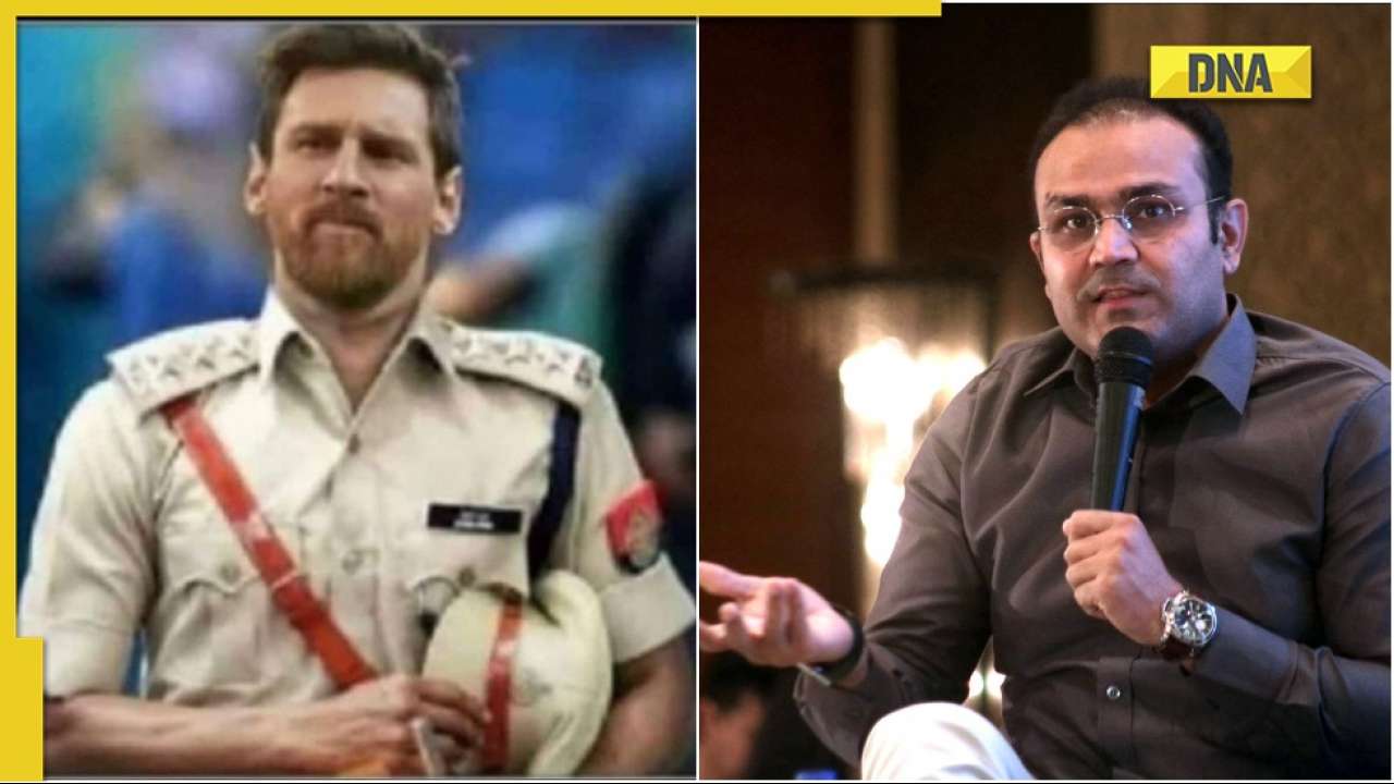 'If Messi was born in India': Virender Sehwag's 'sarkari naukri' meme ...