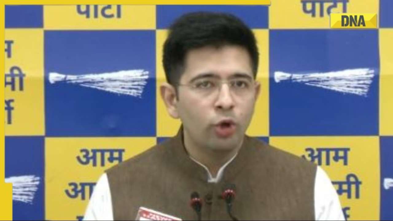 Raghav Chadha attacks Centre on India-China border issue in Parliament