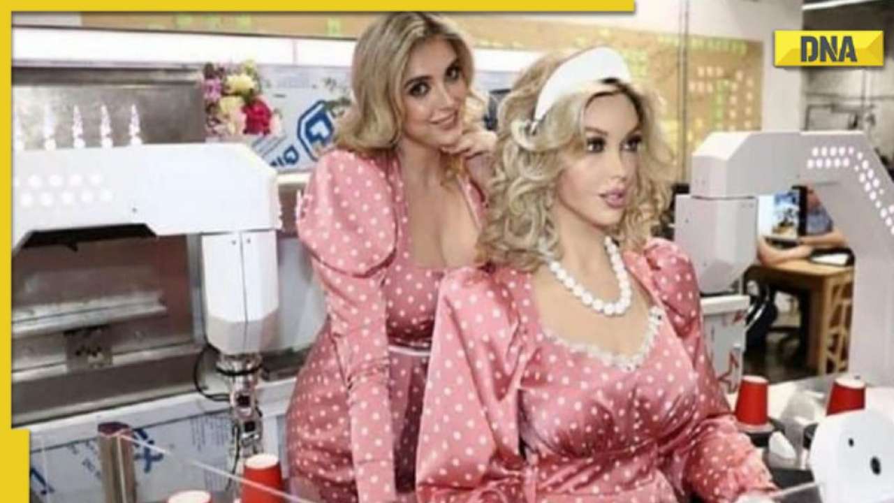 Meet Robo-C2, world's most glamorous humanoid robot who will serve ...