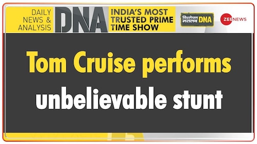 DNA | Tom Cruise performs unbelievable stunt