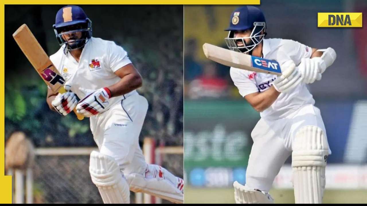 Ranji Trophy 2022-23: Ajinkya Rahane slams double ton; Sarfaraz Khan ...