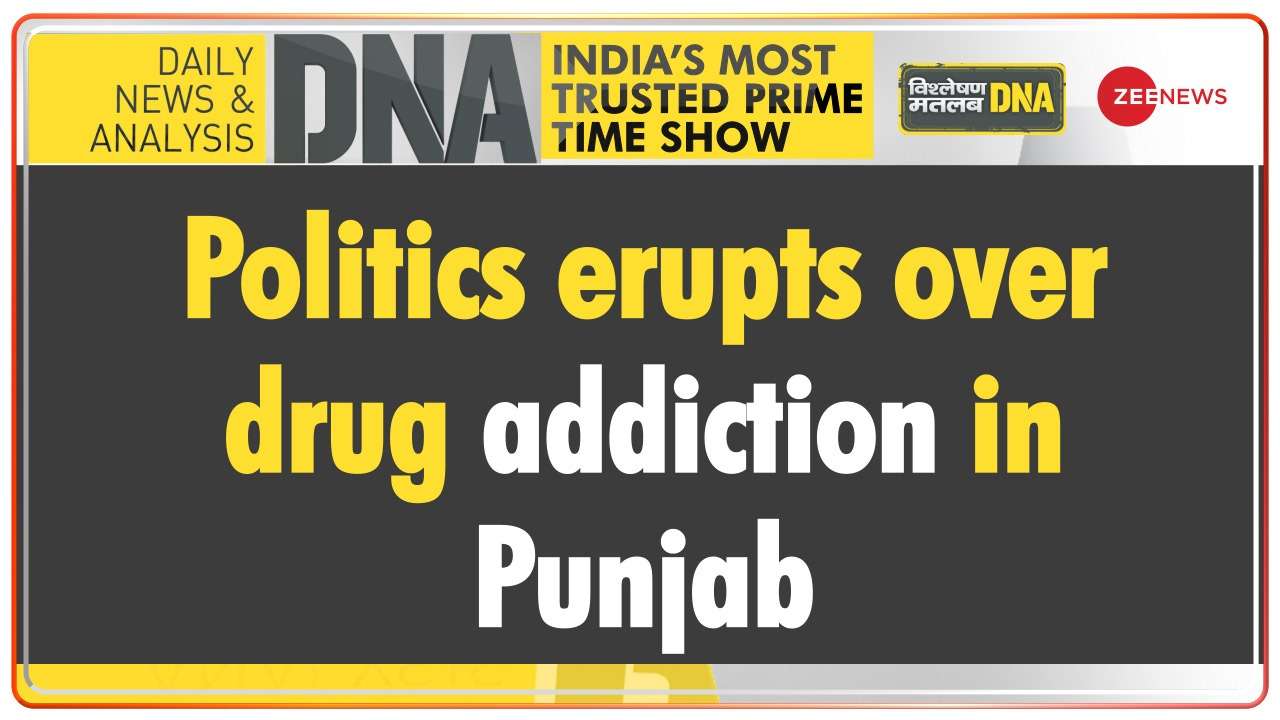 Politics erupts over drug addiction in Punjab