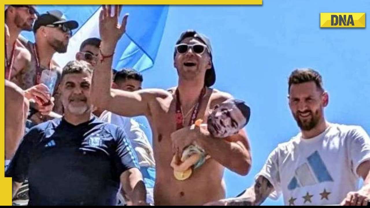 Argentina goalkeeper Martinez mocks Kylian Mbappe during WC victory ...