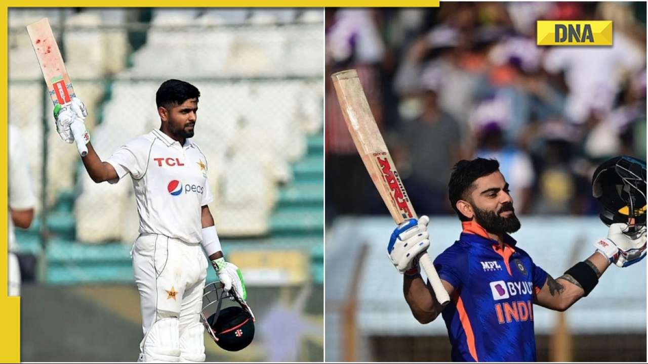 Virat Kohli Vs Babar Azam Pakistan Skipper Smashes 4th Test Ton In