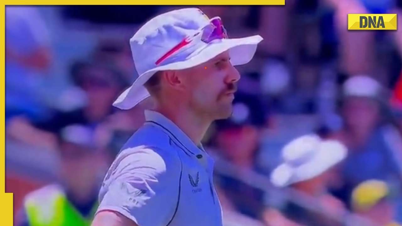 AUS vs SA: South Africa's Anrich Nortje knocked down by spider cam ...