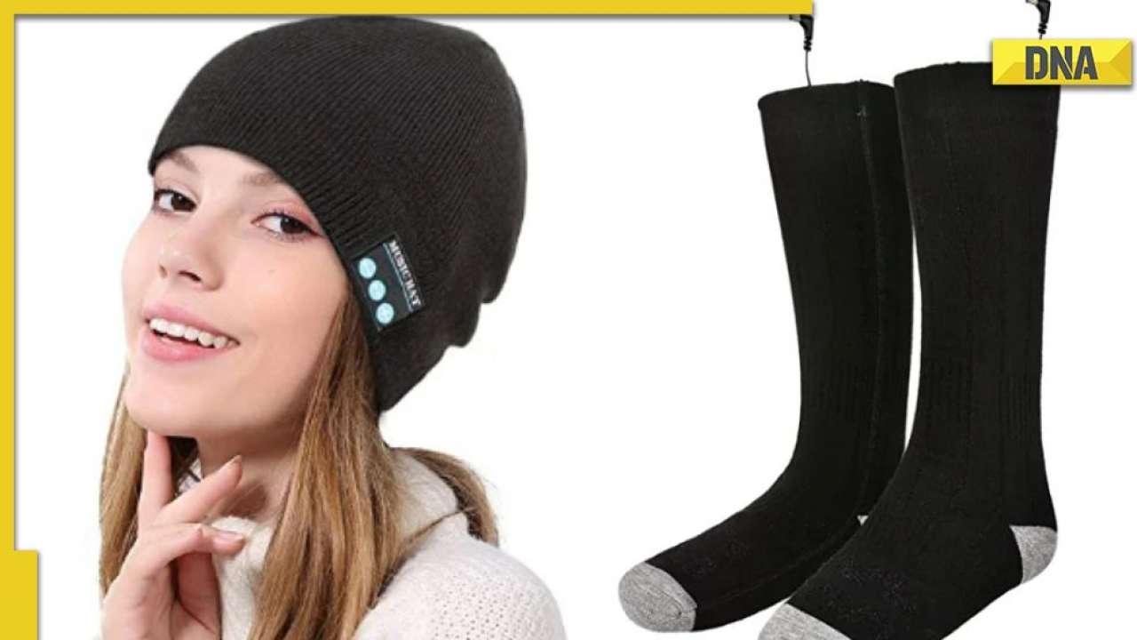 Winter cap with Bluetooth, chargeable socks and other smart winter ...