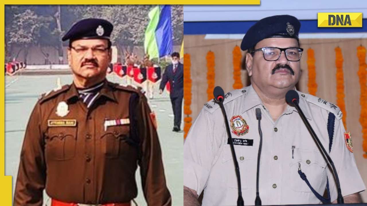 Meet Jitendra Mani, IPS officer who lost 46 kgs in just 8 months