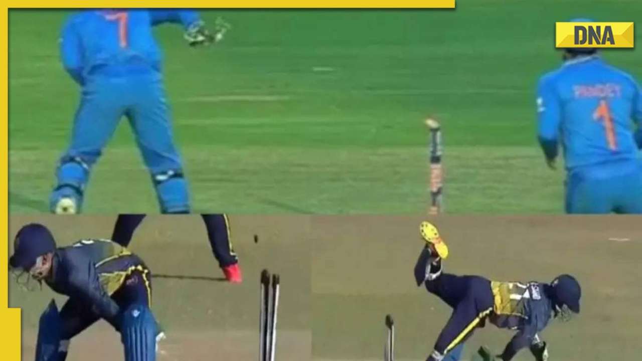 'Making MS Dhoni proud:' Nepal wicketkeeper inflicts two incredible no-look run outs in T20 ...
