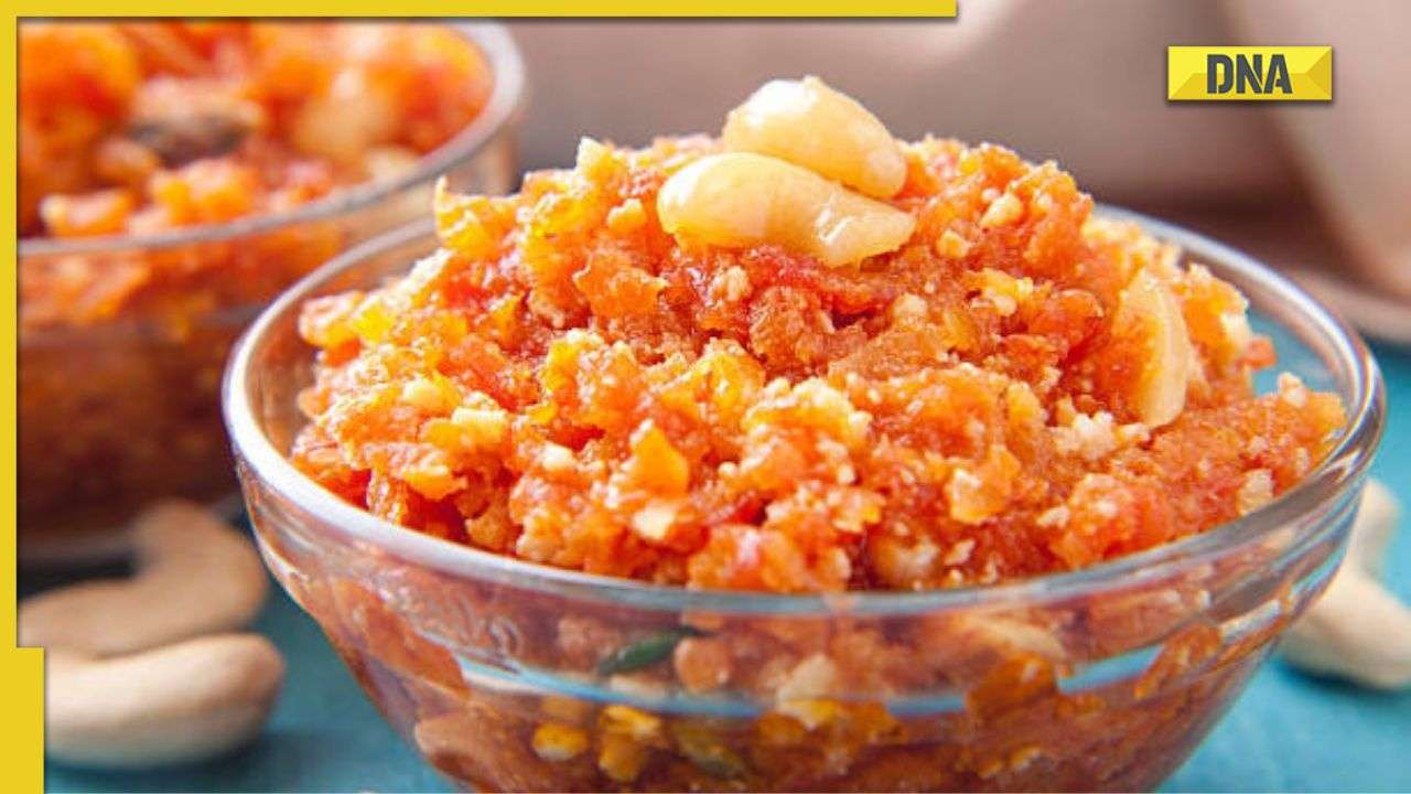 Carrot pudding: Try this healthy recipe of gajar ka halwa for morning ...