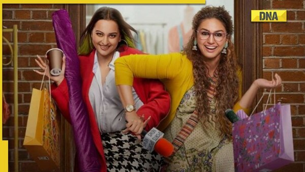 Double XL OTT release: When, where to watch Sonakshi Sinha, Huma Qureshi's film