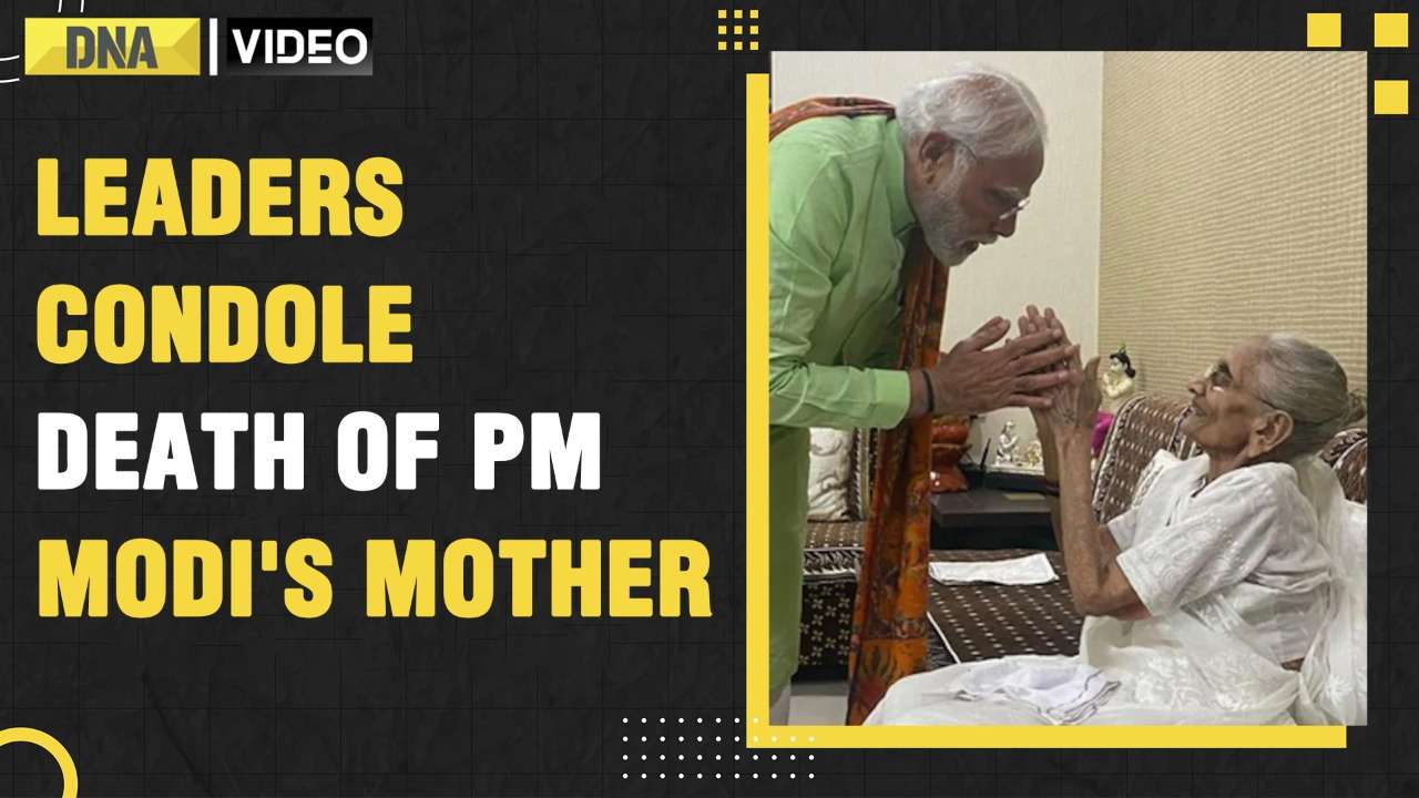 Heeraben Modi Death: Many Mourn the Demise of PM’s Mother | Gandhinagar ...