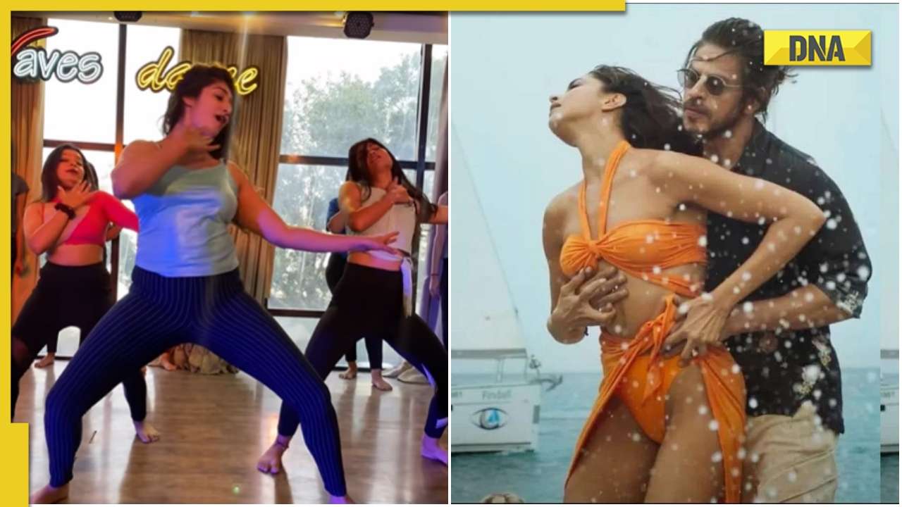 Group Of Girls Recreate Deepikas Besharam Rang Hook Steps Video Goes