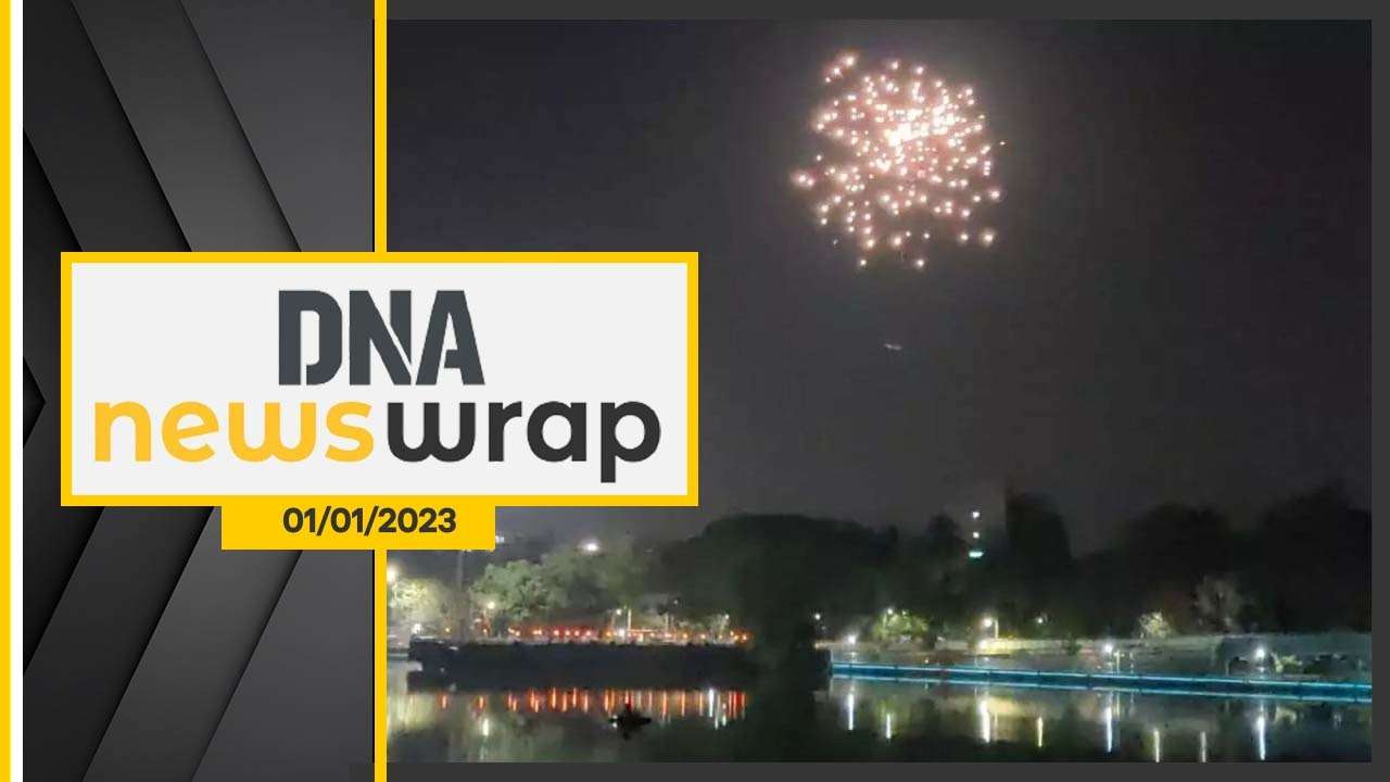 Happy New Year 2023 | Cold Wave | Sandeep Singh | Amit Shah | Pragya Thakur | News Wrap, January 1