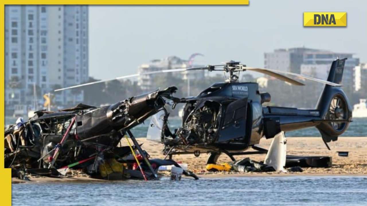 Mid-air collision of two helicopters kills four, reason under investigation