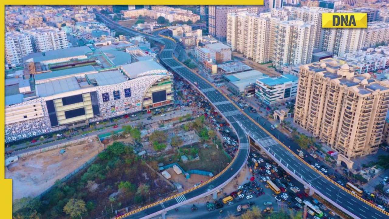 Hyderabad: New multi-level flyover opens in IT corridor, congestion at ...