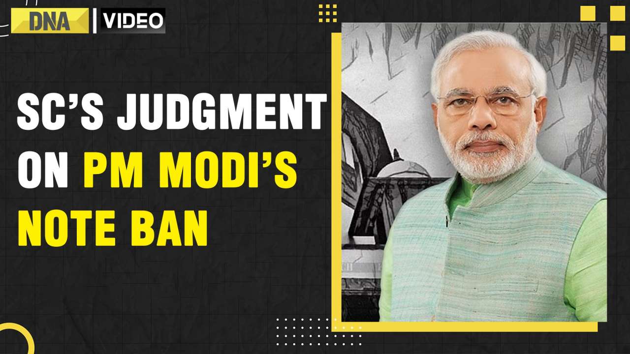 Demonetisation: Supreme Court's Big Order On 2016 Notes Ban. Old Rs 500 ...