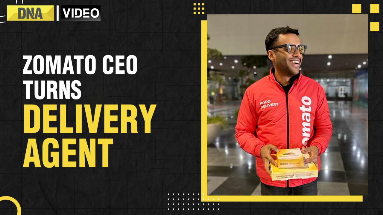 Zomato CEO Deepinder Goyal turns into 'special delivery agent' for New ...