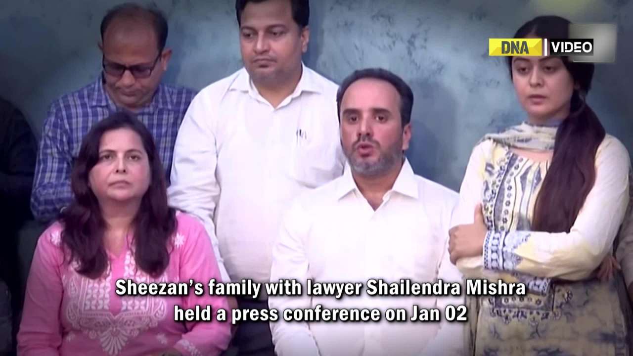 Tunisha suicide case: Sheezan’s family, lawyer Shailendra Mishra hold ...