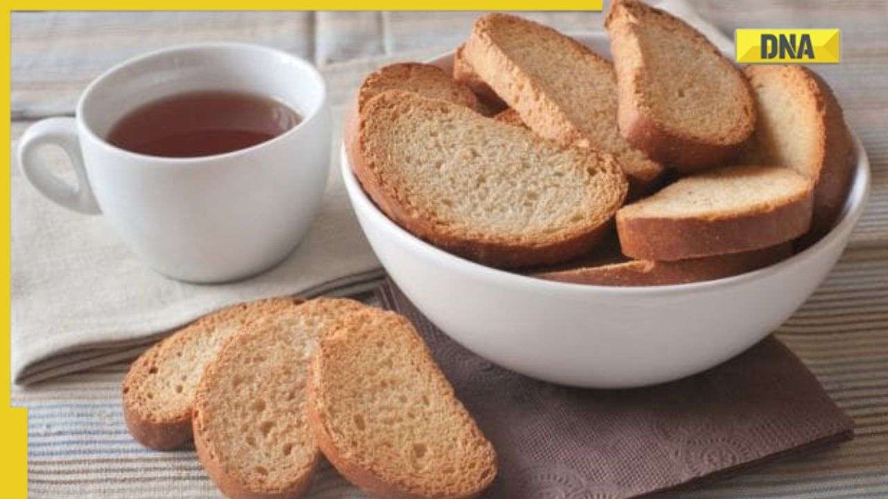Is your favourite tea-time snack rusk unhealthy? Know its side effects