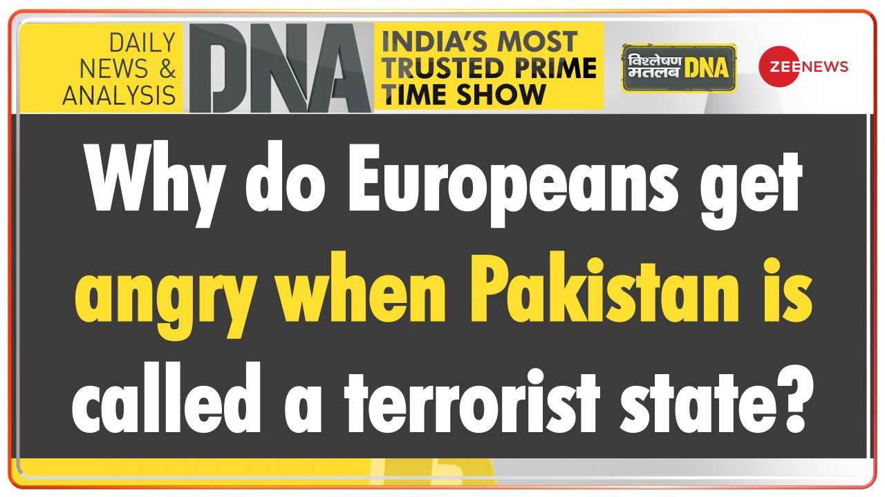 Why does Europe get angry when Pakistan is called a terrorist state?