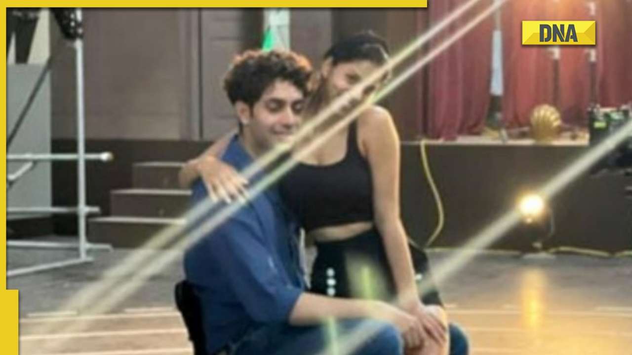 In pics: Amid their dating rumours, have a look at Suhana Khan and ...