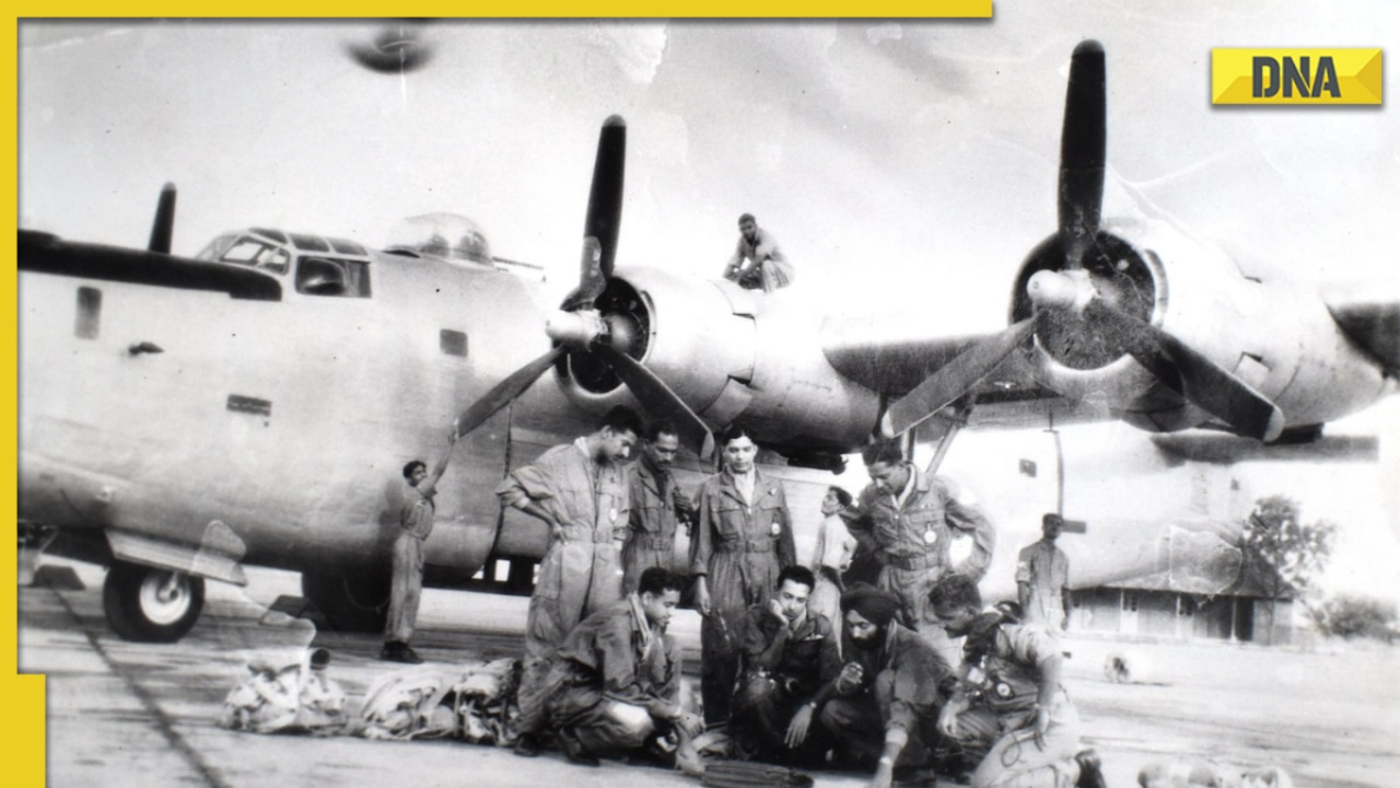 How indigenous ‘jugaad’ helped Indian Air Force get its first heavy bomber ‘Libby’
