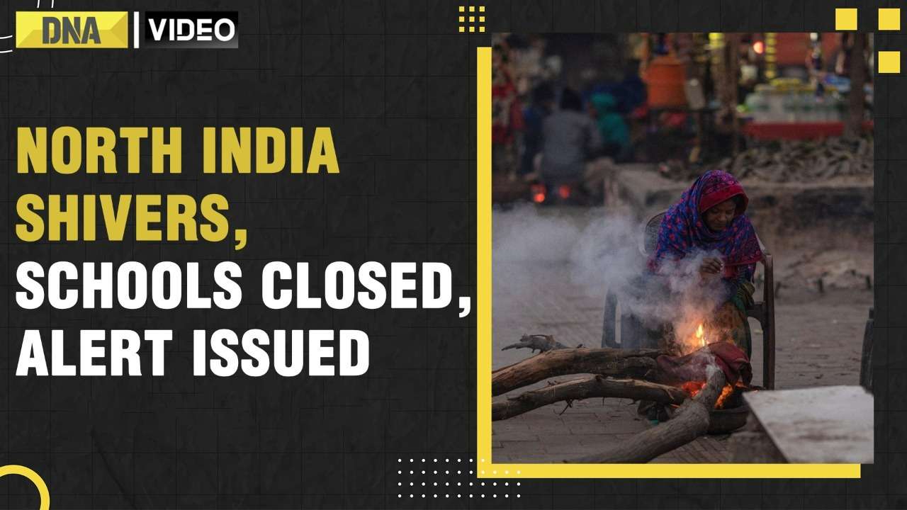 Weather Update: Dense fog and severe cold in North India; schools ...