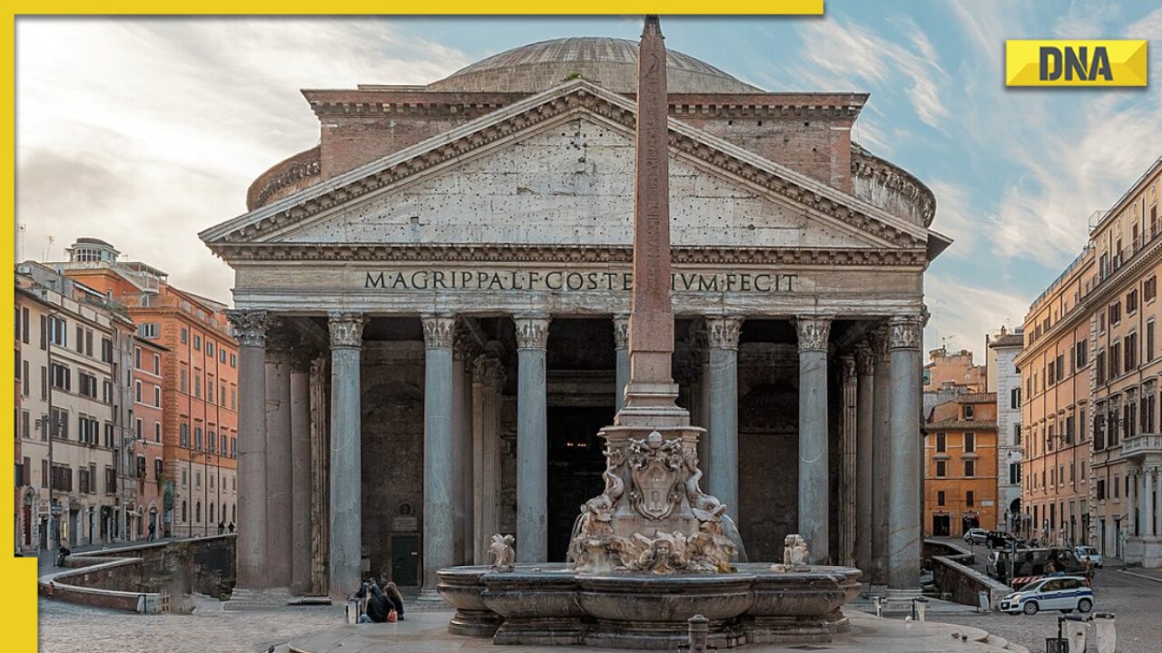 DNA Explainer: All about 'self healing concrete', that makes ancient ...