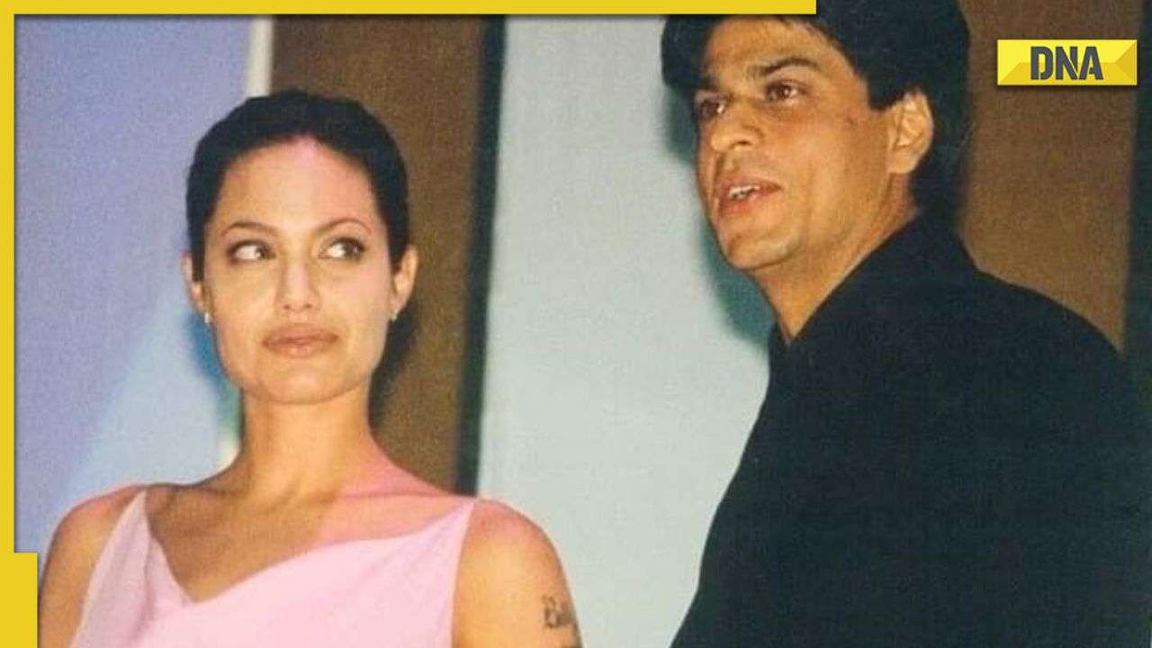Shah Rukh Khan's old photos with Angelina Jolie at IIFA 2000 make ...